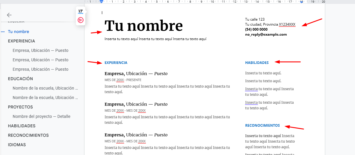 Curriculum Vitae definición y ejemplos para crearlo