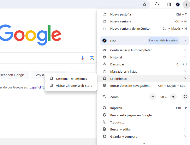 Chrome Web Store Qué es y cómo usarla en 2026